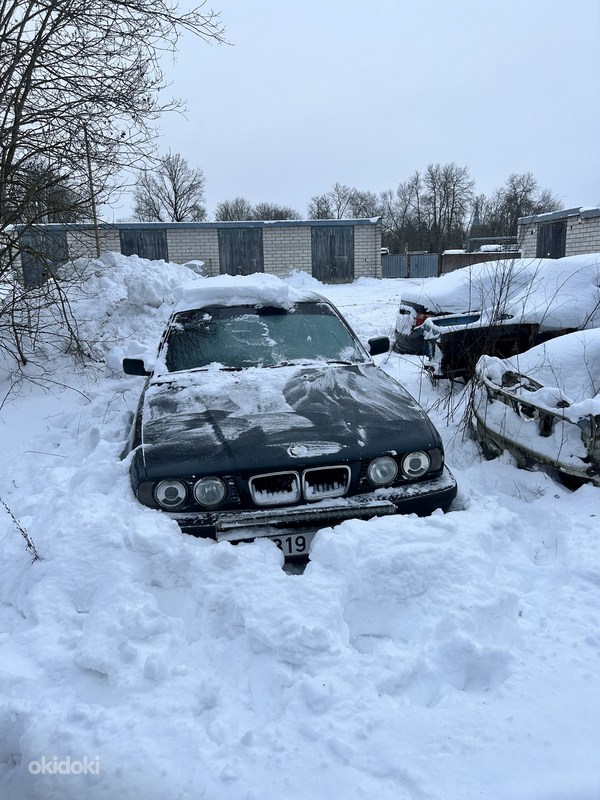 BMW E34 520i - Tallinn, 520 – okidoki