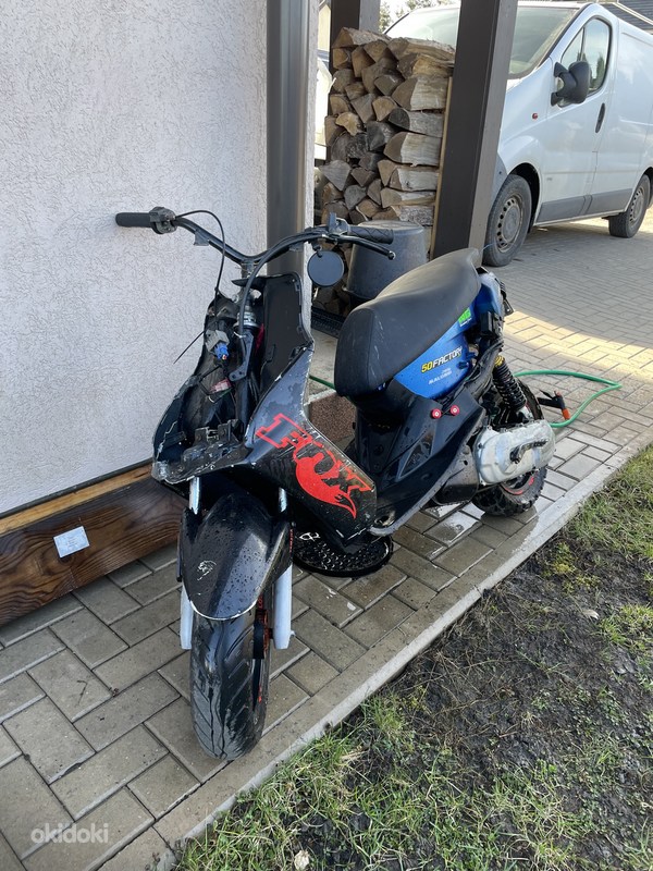 Yamaha Jog R 70 - Pärnu, Мототранспорт – okidoki