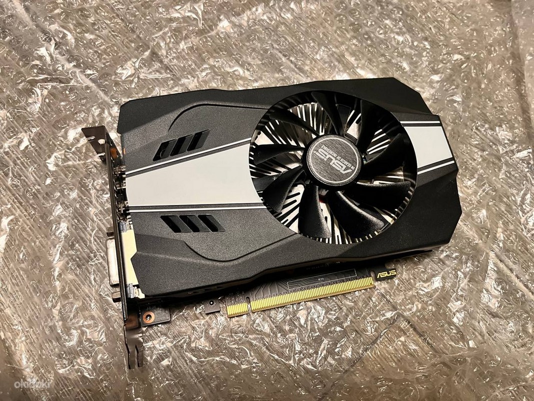 ASUS GeForce GTX 1060 3GB Phoenix Fan Edition(PH-GTX1060-3G) - Tallinn, Videokaardid – okidoki