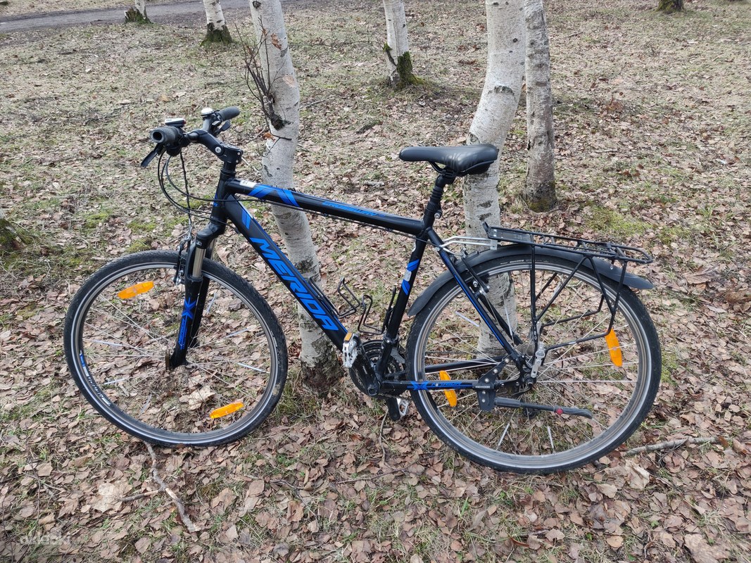 TÄISVARUSTUSES Merida Crossway 40, 55 cm, 28" - Tallinn, Jalgrattad ...