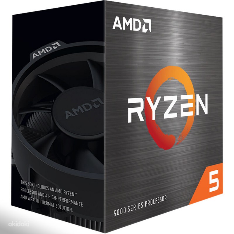 AMD Ryzen 5 5600X - Tallinn, Protsessorid – okidoki