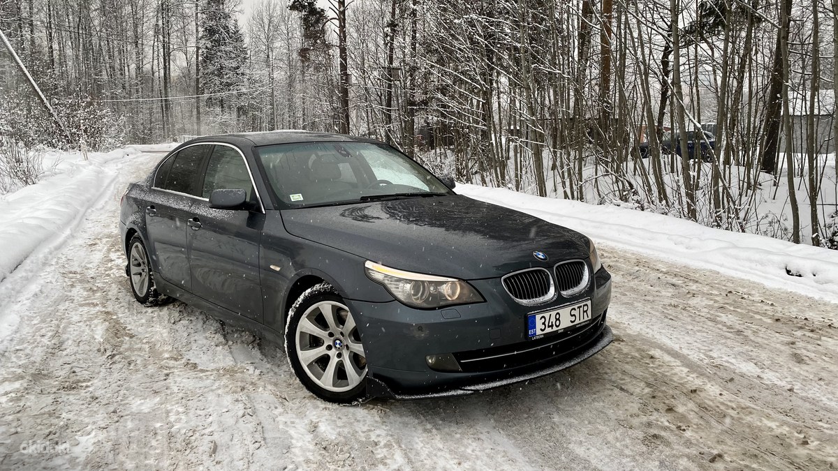 BMW E60 Restyle 2007 - Narva, 523 – okidoki