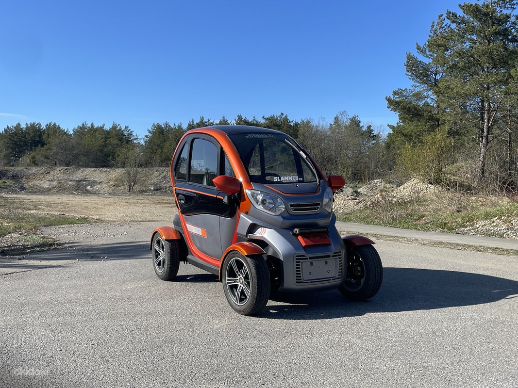 Elektriline mopeedauto - Tallinn, Mototransport – okidoki