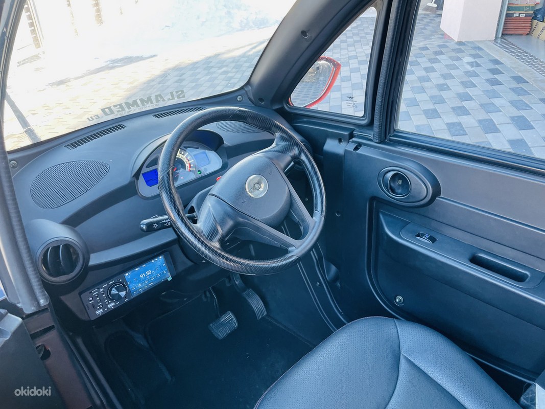 Elektriline mopeedauto - Tallinn, Mototransport – okidoki