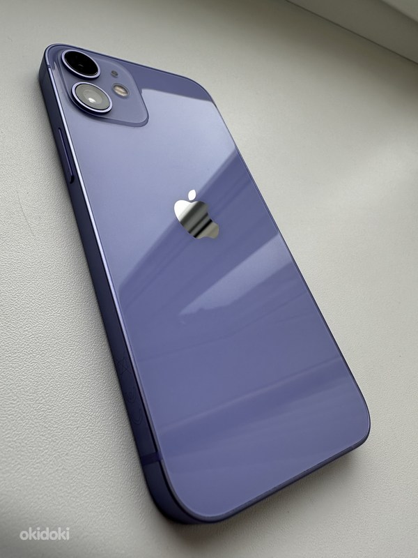 iPhone 12 mini 128 GB Purple - Kohtla-Järve, Ida-Virumaa - Telefonid ...
