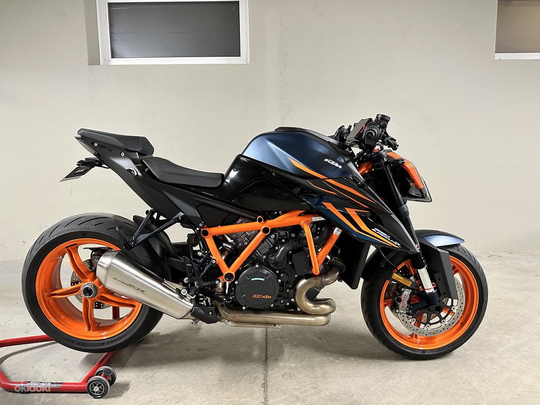 KTM 1290 Super Duke R 3. Gen 132 kW - Tallinn, Mototransport – okidoki