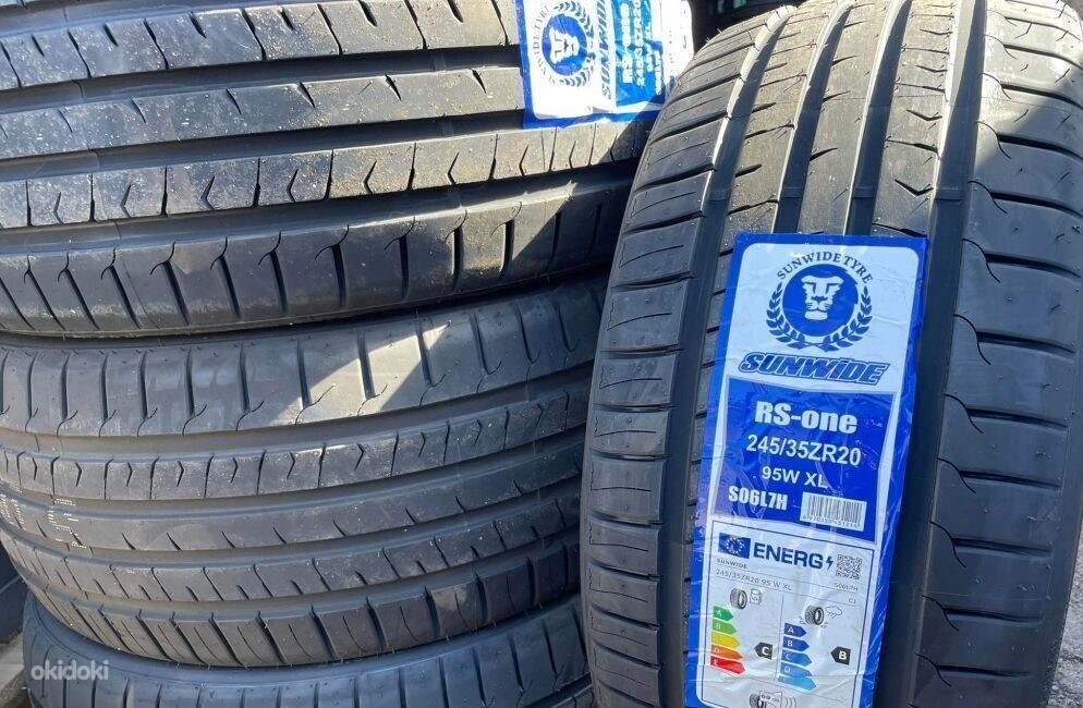 Летняя резина Sunwide RS-one 245/35/R20 - Tallinn, Шины – okidoki