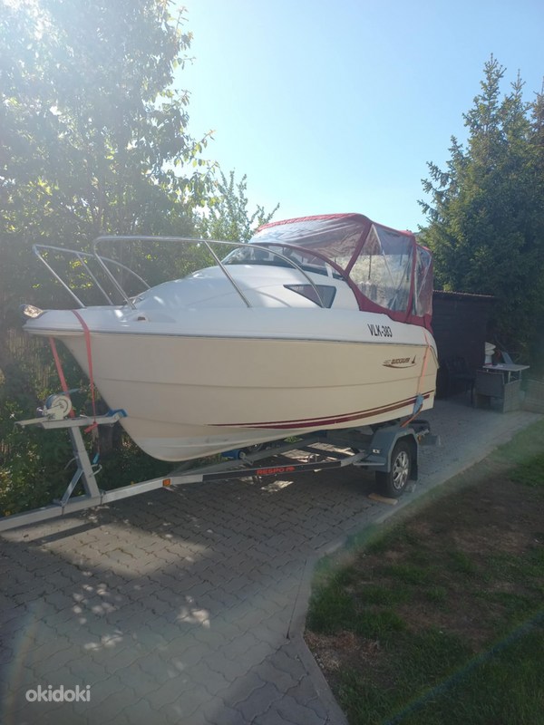 Quicksilver 460 cabin - Tallinn, Veesõidukid – okidoki