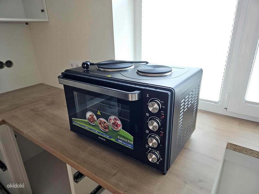 Lauapliit ahjuga Orava ELEKTRAX48 (48L) - Türisalu, Harku vald ...