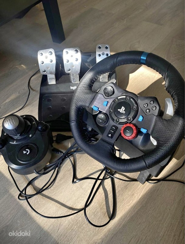 Logitech G29 + переключатель - Tallinn, Джойстики, геймпады – okidoki