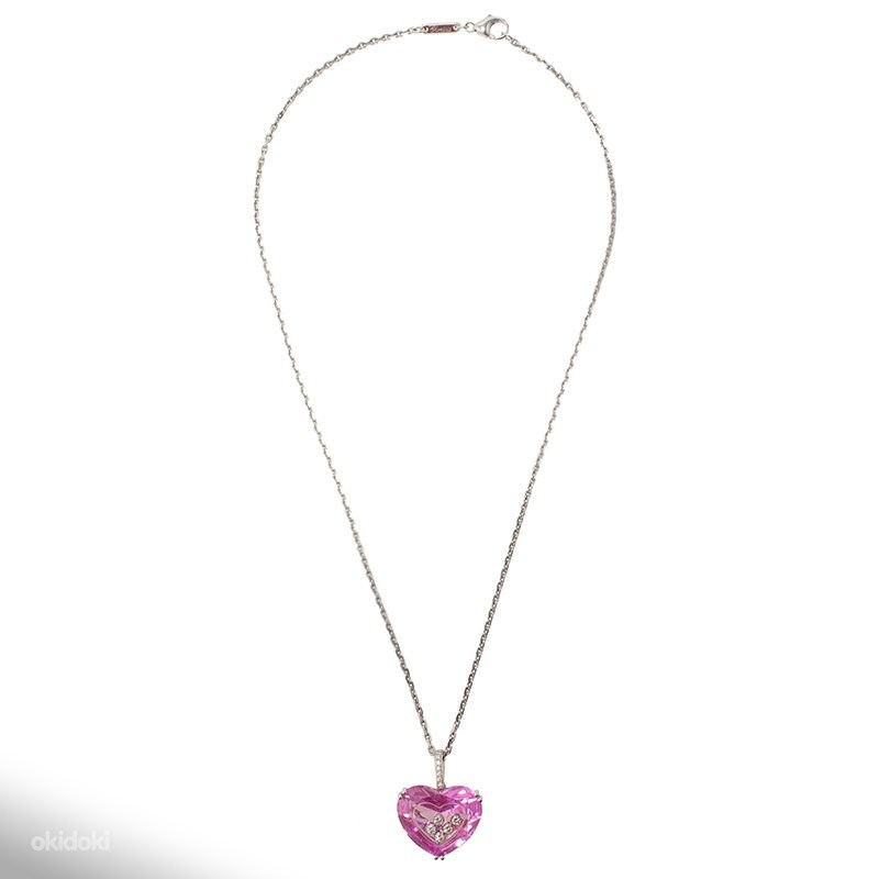 Chopard So Happy Diamond Pink Heart 5 - Pärnu - Ювелирные изделия и ...