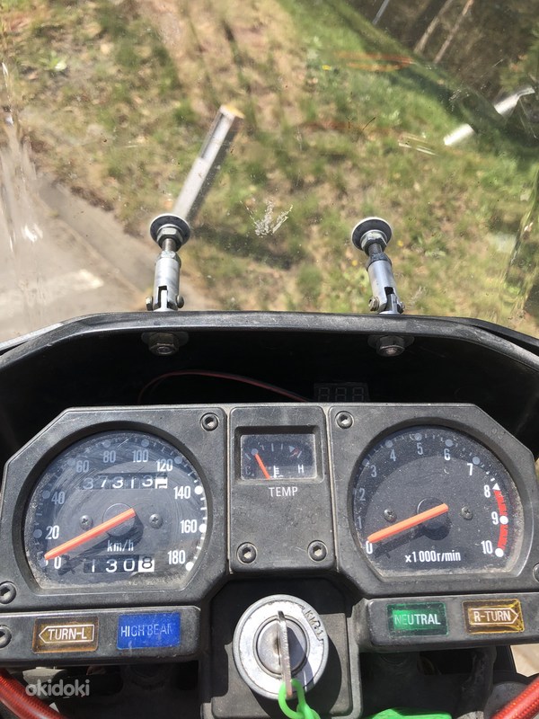 Kawasaki KLR600 - Tallinn - Transport, Mototransport osta ja müü – okidoki