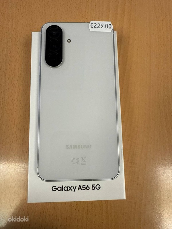 Samsung Galaxy A56 8/256Gb White uueväärne - Tallinn, Mobiiltelefonid ...