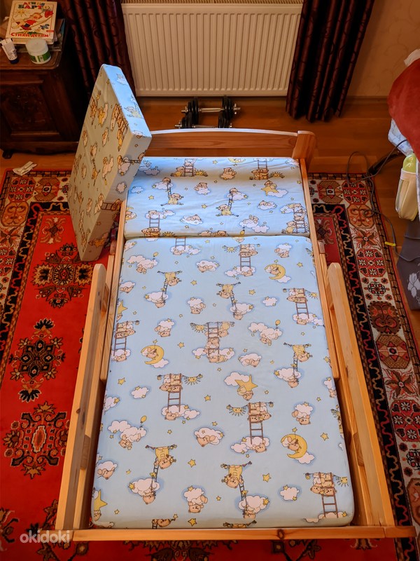 Reguleeritava pikkusega lastevoodi - Tallinn - Mööbel ja interjöör ...