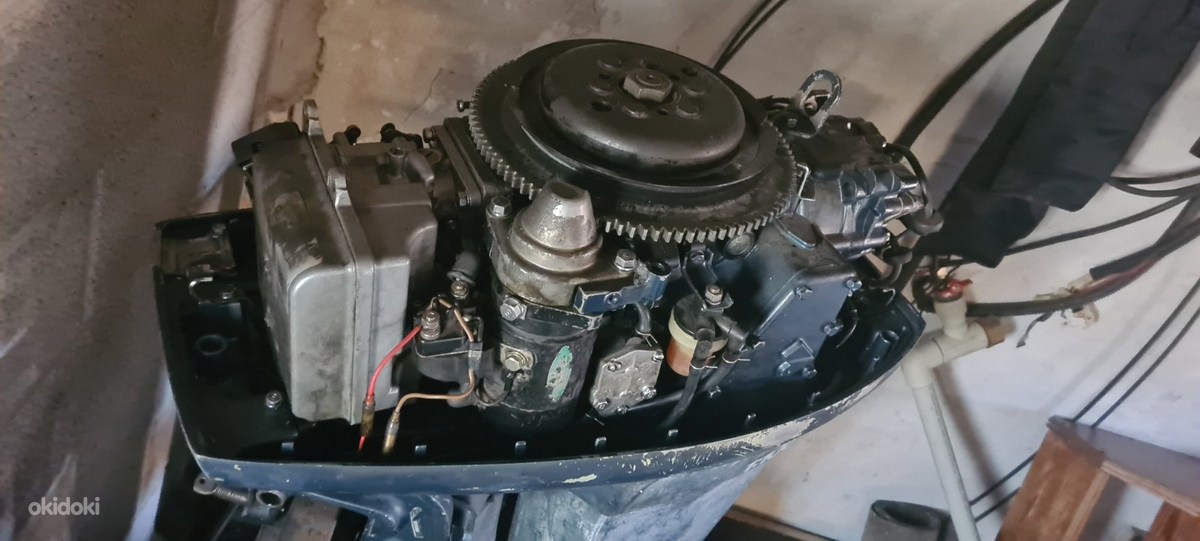 Müügiks paadimootor Yamaha 50 hp 2 takti - Narva, Veesõidukid – okidoki