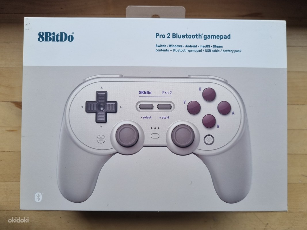 8BitDo Pro 2 Bluetooth gamepad wireless (juhtmevaba) - Tapa, Tapa vald, Lääne-Virumaa, Puldid ja ...