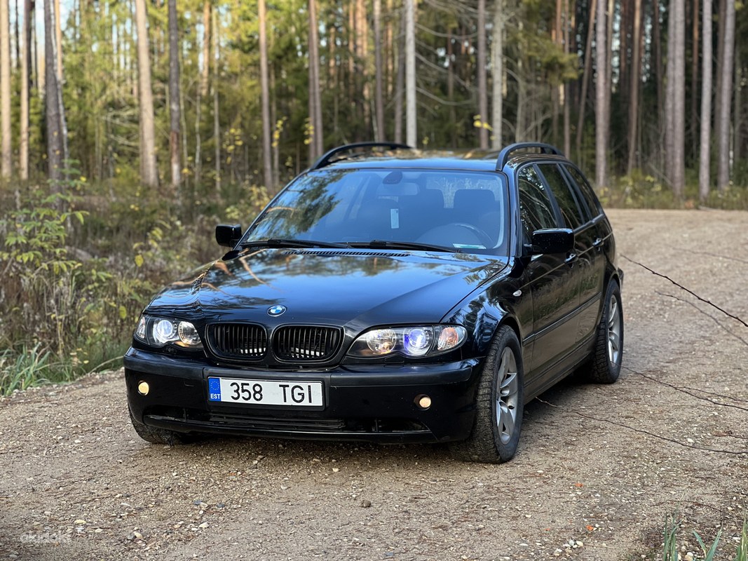 BMW e46 318d m57 ручной - Pärnu, 318 – okidoki