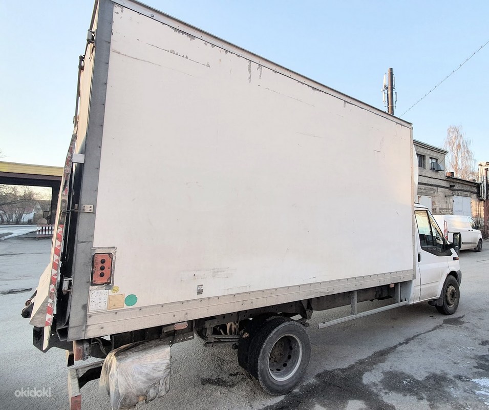 Furgoon tagaluuk lift tagaluuktõstuk Ford Transit - Tallinn, Transit ...
