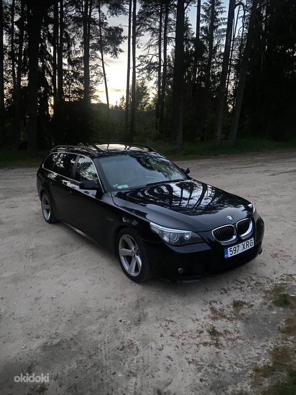 BMW e61 535d - Tartu - 5 seeria, 535 osta ja müü – okidoki