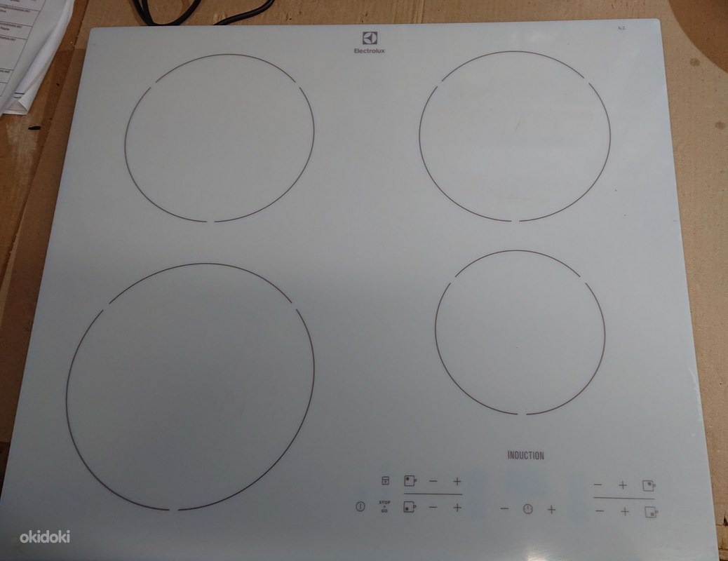 Müüa integreeritav VALGE induktsiooniplaat Electrolux - Tallinn, Ahjud ...