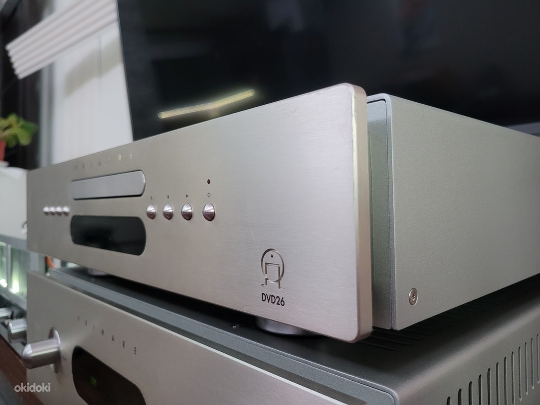 Primare проигрыватель DVD/CD DVD26 - Tallinn - Аудио и видео, DVD ...