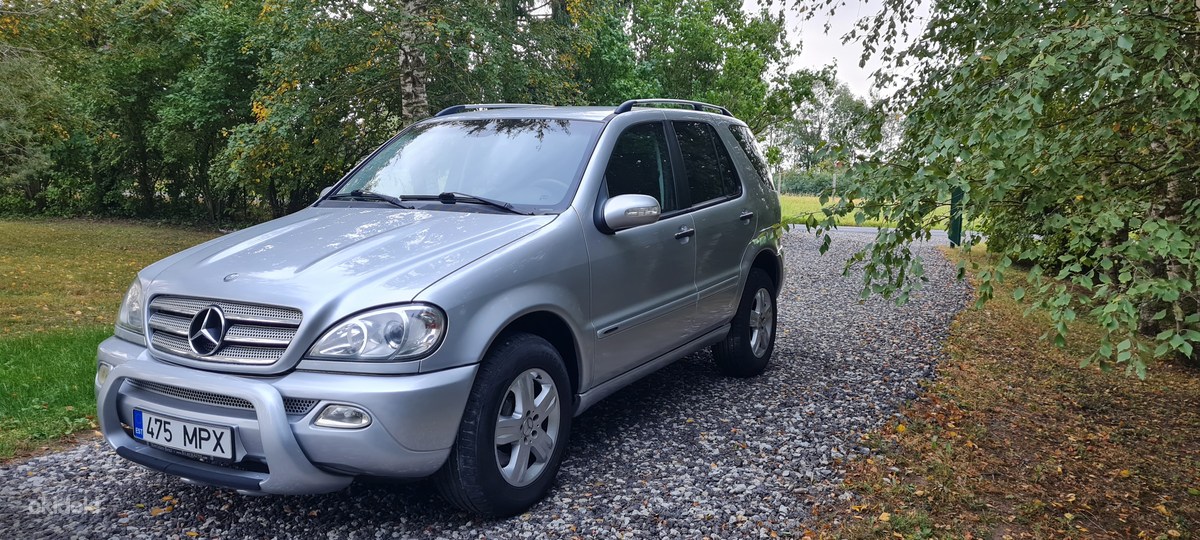 Ml 270 cdi - Jüri, Rae vald, Harjumaa - Mercedes-Benz, 270 osta ja müü ...