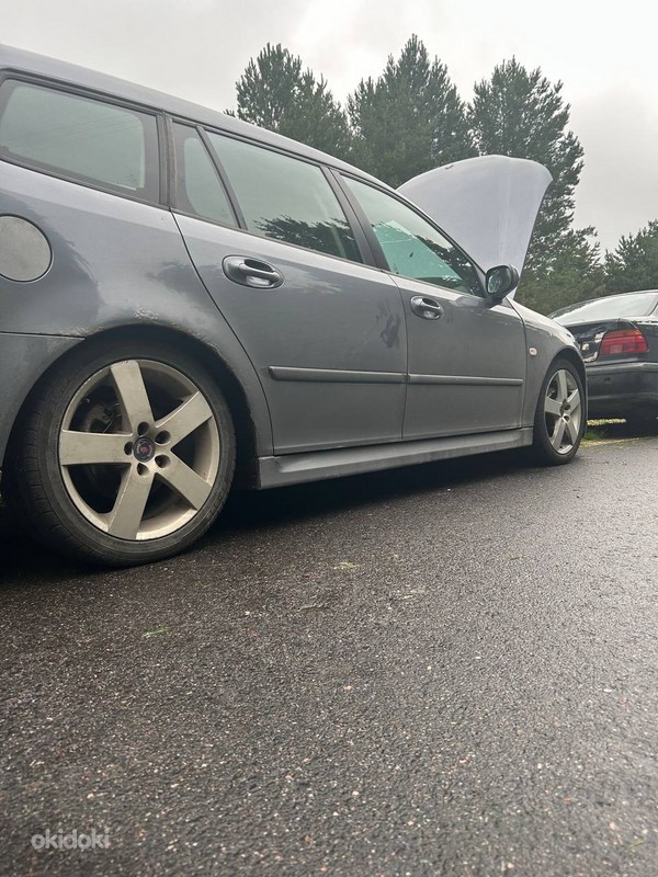 Saab 9-3 1.9tid - Tallinn, 9-3 – okidoki