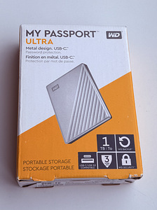 Western Digital WD My Passport Ultra USB-C 1TB , Silver - Tallinn ...