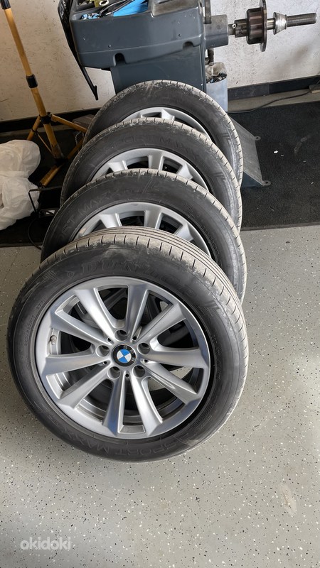 M: BMW Style 236 17'+ Dunlop Rehvid +rehvirõhu andurid - Tallinn ...