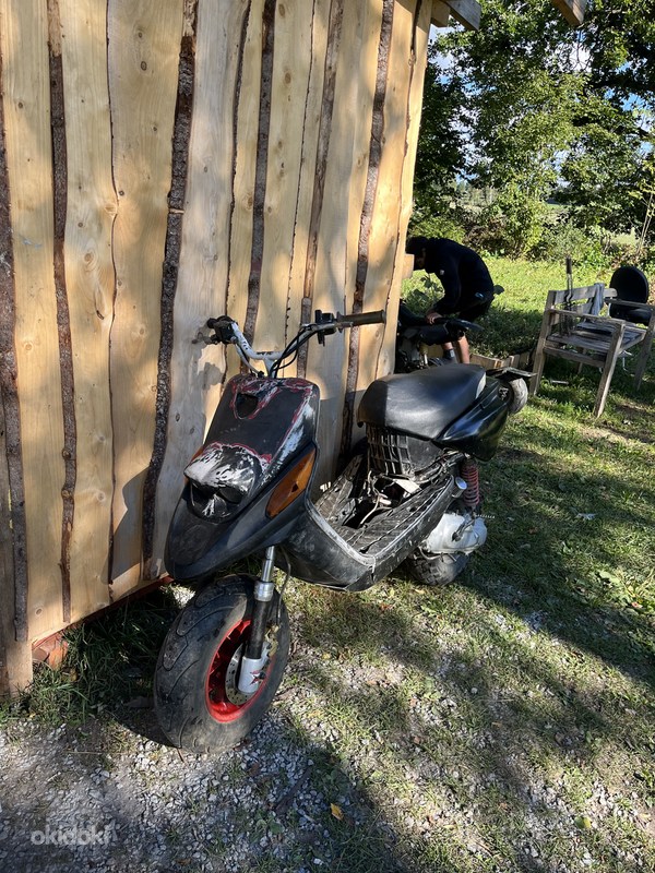Yamaha booster mbk 2t 50cc - Rapla, Rapla vald, Raplamaa, Mototransport ...