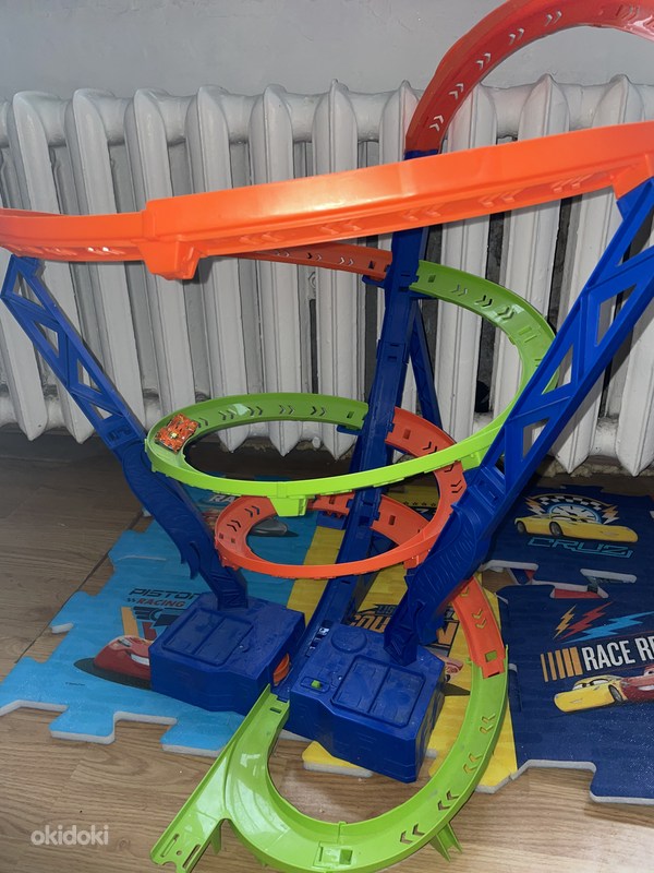 Hot Wheels rada auto ja kiirendava mootoriga - Tallinn, Mänguasjad ...