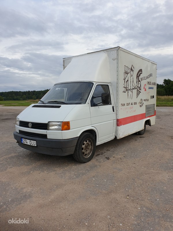 FOOD TRUCK VW TRANSPORTER - Võhma, Põhja-Sakala vald, Viljandimaa ...