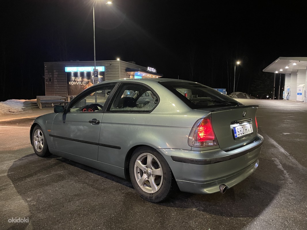 BMW E46 Compact 316ti 85kw - Otepää, Otepää vald, Valgamaa, 316 – okidoki