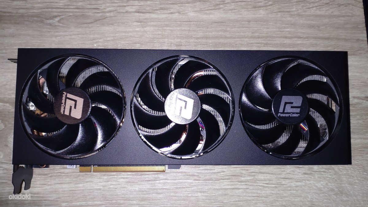PowerColor FIGHTER RX 7900 GRE 16GB - Võru, Võrumaa, Видеокарты – okidoki