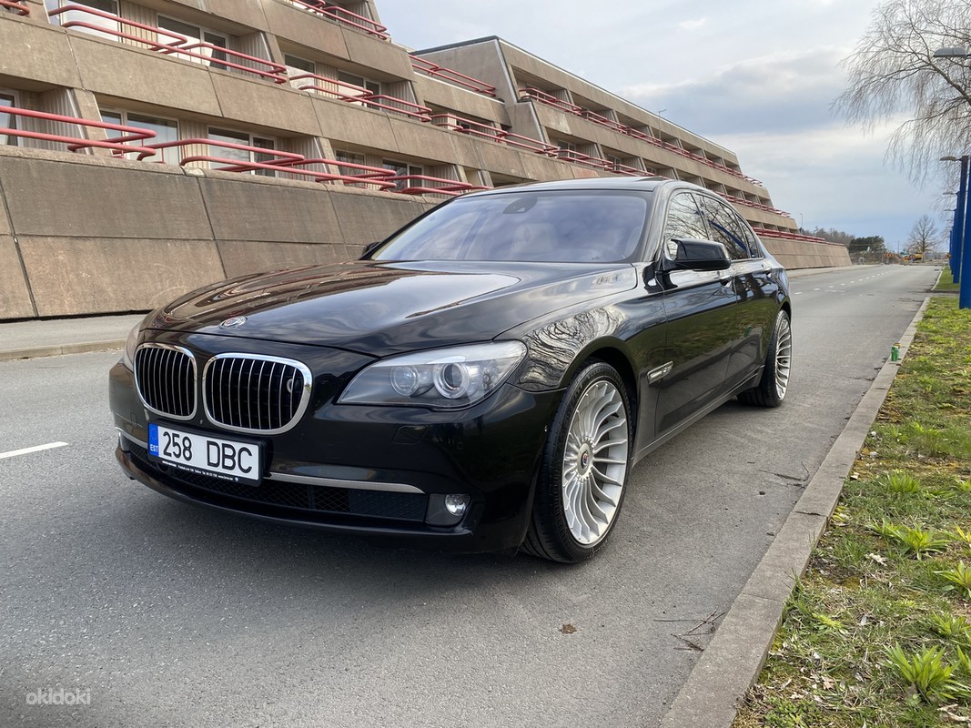BMW 750li f02 - Tallinn, 750 – okidoki
