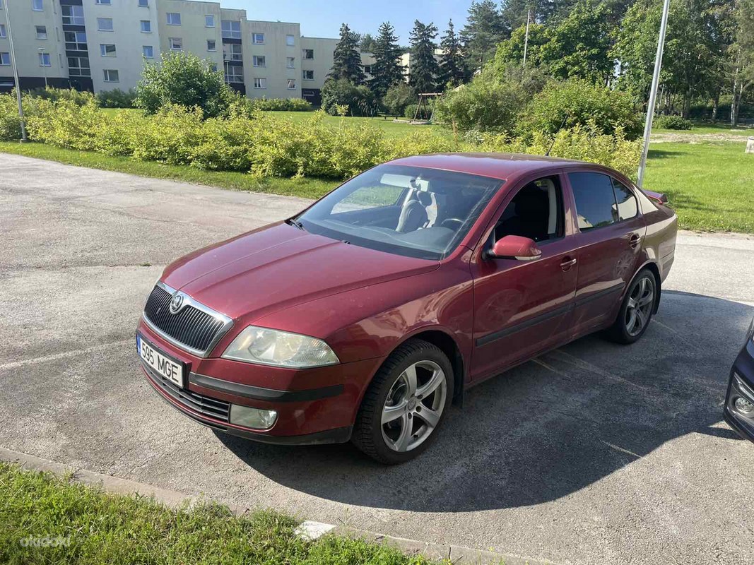 Skoda - Tallinn, Octavia – okidoki
