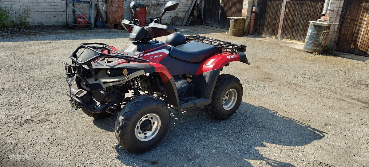 ATV LINHAI 200 T3B - Tallinn, Mototransport – okidoki