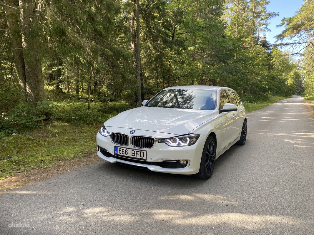 BMW F31 325D/2014 - Tallinn, 325 – okidoki