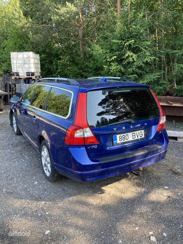 Volvo V70 Blue Ocean. 2,4D. 2008 - Jõhvi, Jõhvi vald, Ida-Virumaa ...