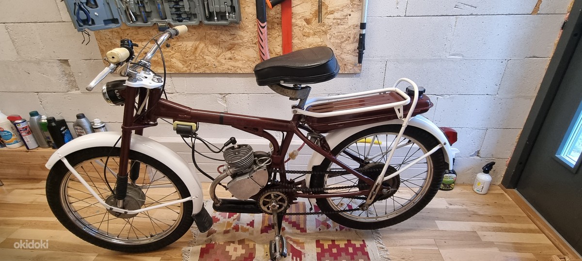 Riga 11 - Viimsi, Viimsi vald, Harjumaa, Мототранспорт – okidoki