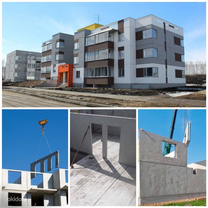 МОНТАЖНИКИ/БЕТОНЩИКИ - Tallinn, Вакансии – okidoki