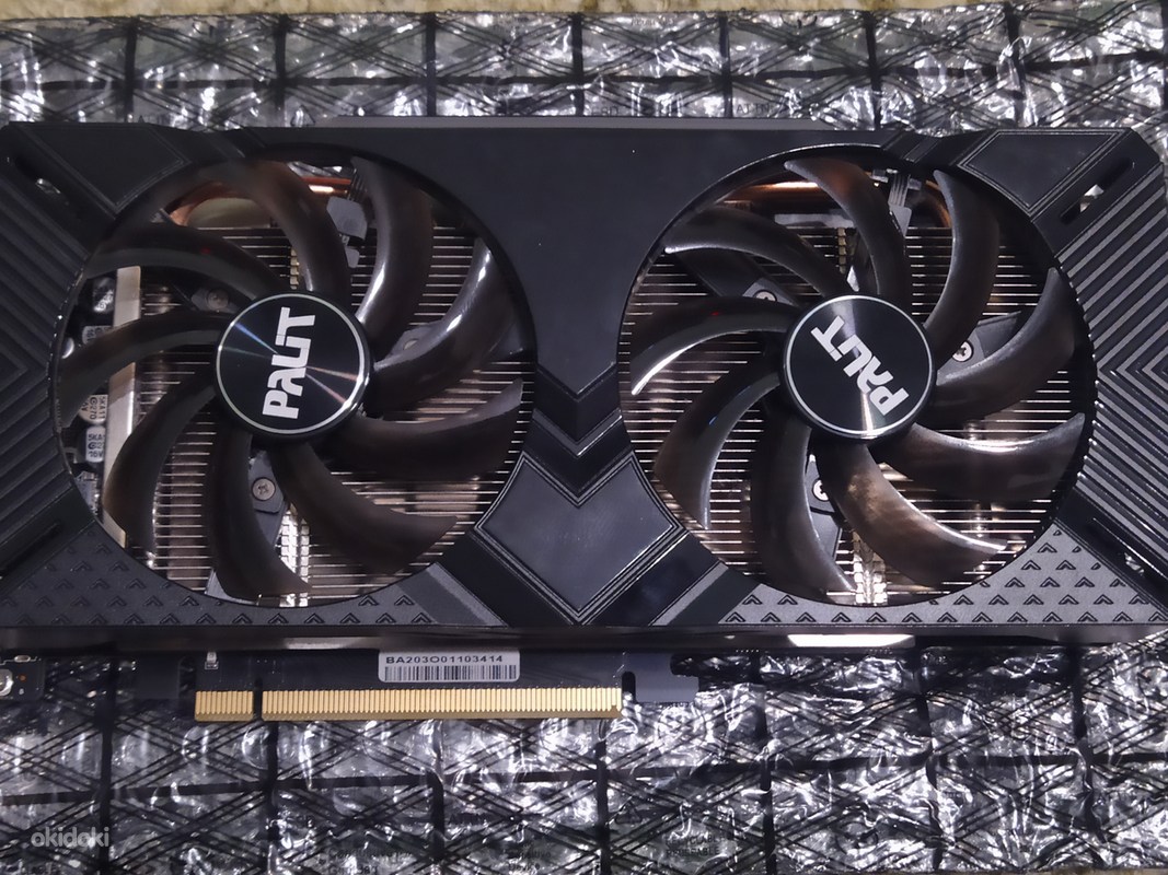 Palit GeForce GTX 1660 Super GP OC 6GB GDDR6 - Valga, Valga vald ...