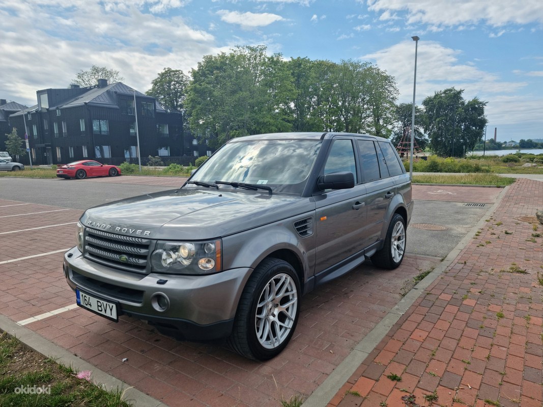 Land Rover Range Rover Sport 2.7 TDI Full Option - Tallinn - Land Rover ...