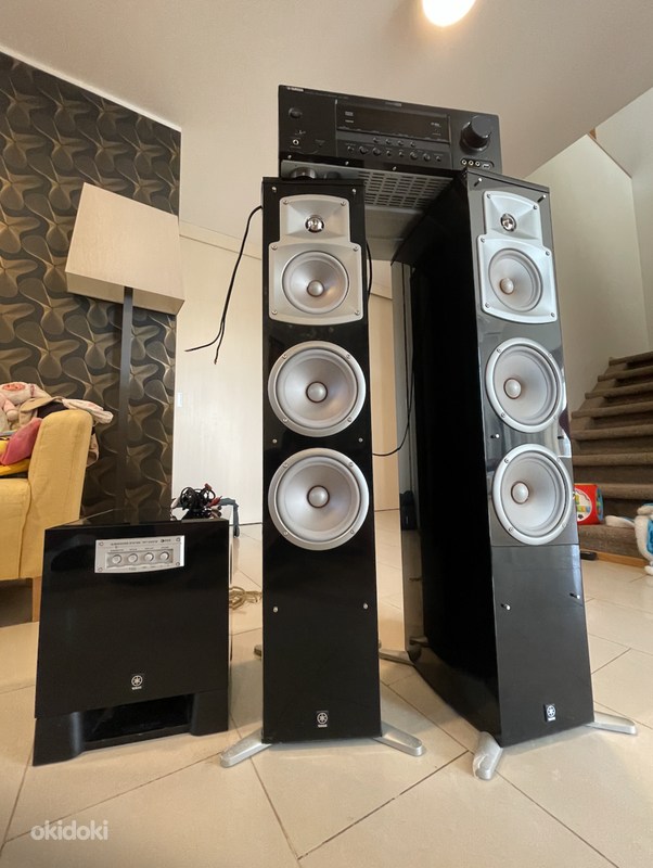 Yamaha RX V463 525 W 5.1 kanaliga kodukino - Tallinn, Hi-Fi süsteemid ...