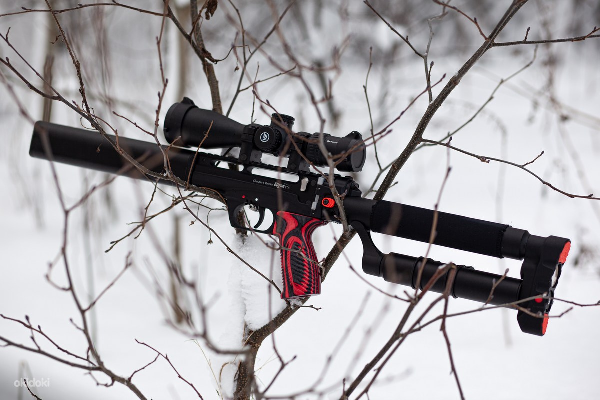 Edgun Leshiy 2 (пневматическая винтовка PCP) - Tallinn, Охота – okidoki