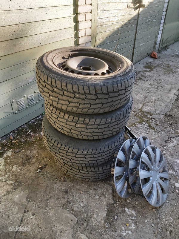 Rehvide ja velgede komplekt Opel Astra H - Tallinn, Veljed + rehvid ...