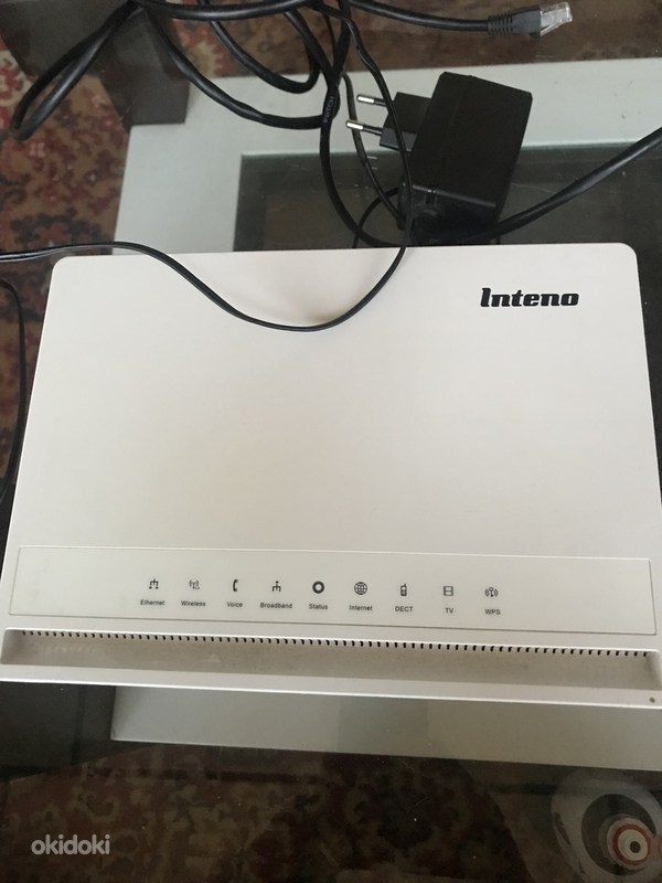 Telia ruuter Inteno - Rakvere, Lääne-Virumaa - Võrguseadmed, Ruuterid ...