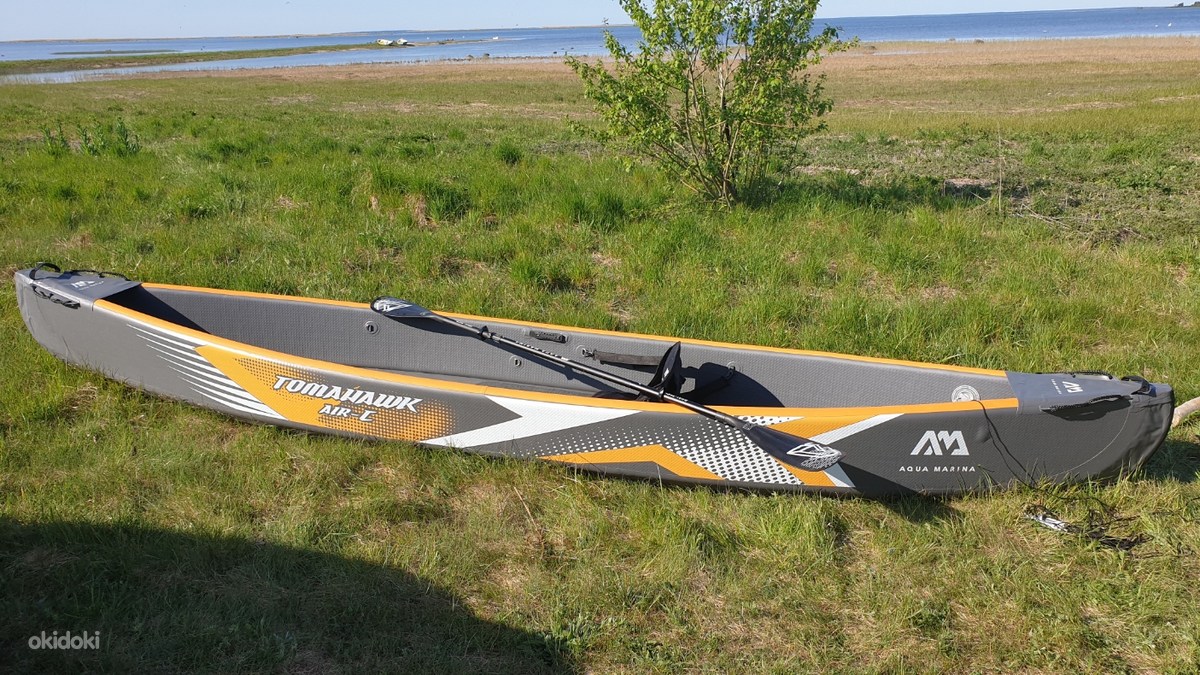 Kajak - Tallinn, Veesõidukid – okidoki