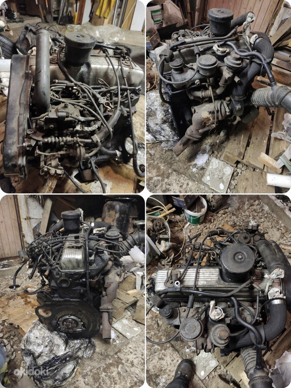 Двигатель 2.5 73KW Hyundai Galloper 1998 - Narva, Двигатели и ...