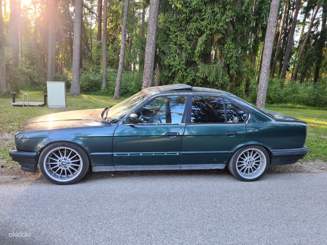 BMW e34 525i - Elva, Elva vald, Tartumaa - 5 seeria, 525 osta ja müü ...